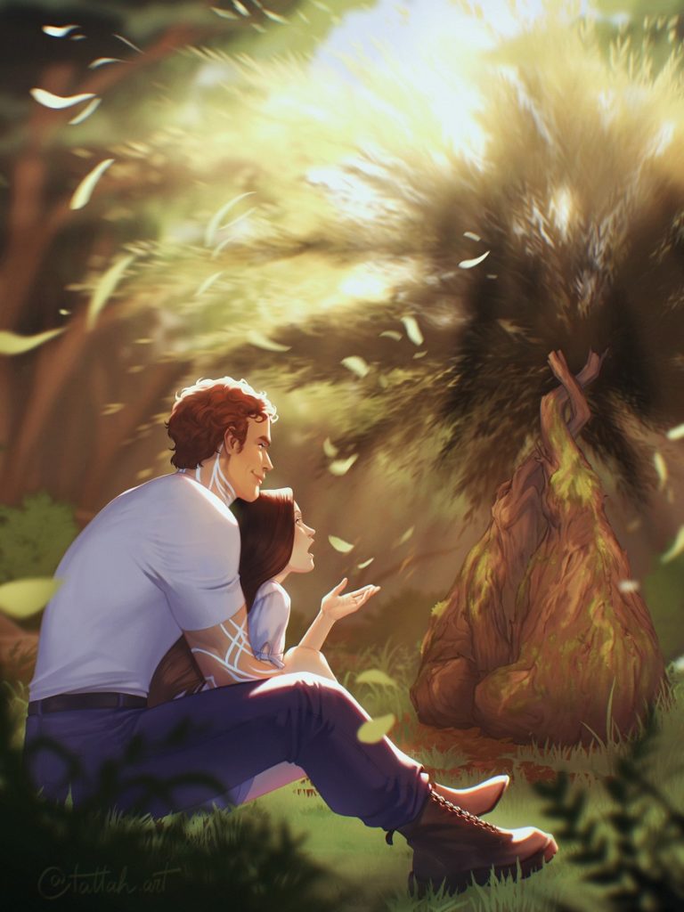 Alice and Luka Manta Tree Print – Victoria Aveline