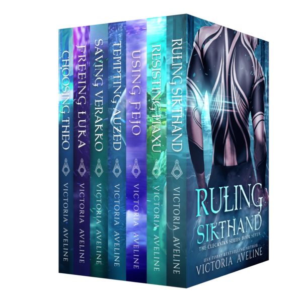 Signed Books – Victoria Aveline
