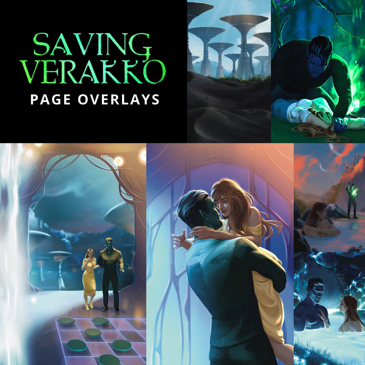 Saving Verakko Vellum Overlay Set – Victoria Aveline