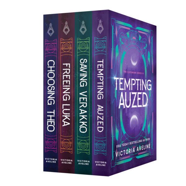 Signed Books – Victoria Aveline